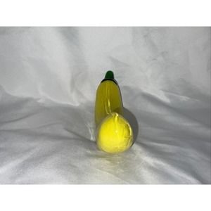 ArtGlass | Accents | New Hqt Handmade Home Design Yellow Banana Glass ...